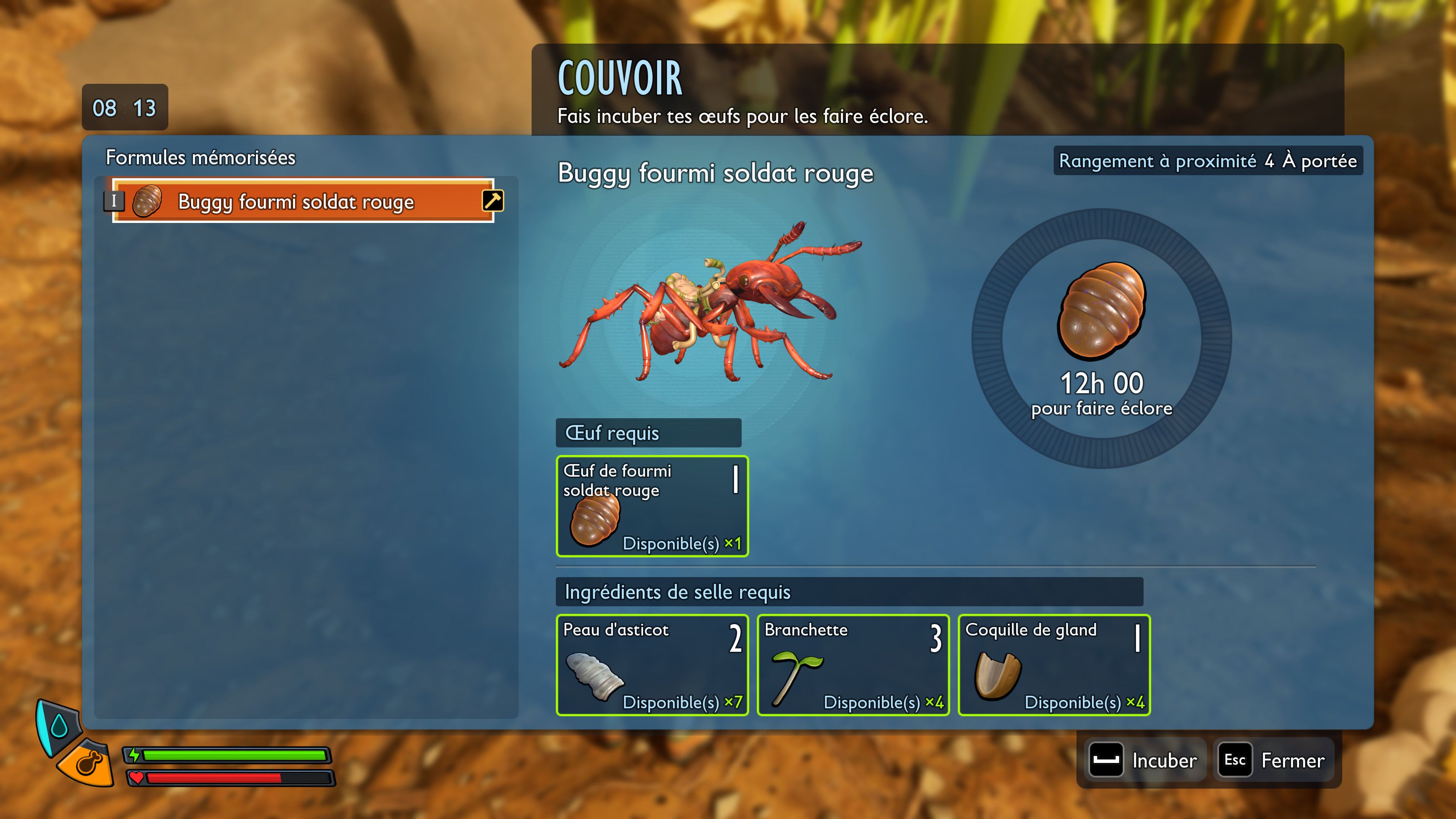 Monture fourmi soldat rouge Grounded 2 : Comment débloquer le premier ...