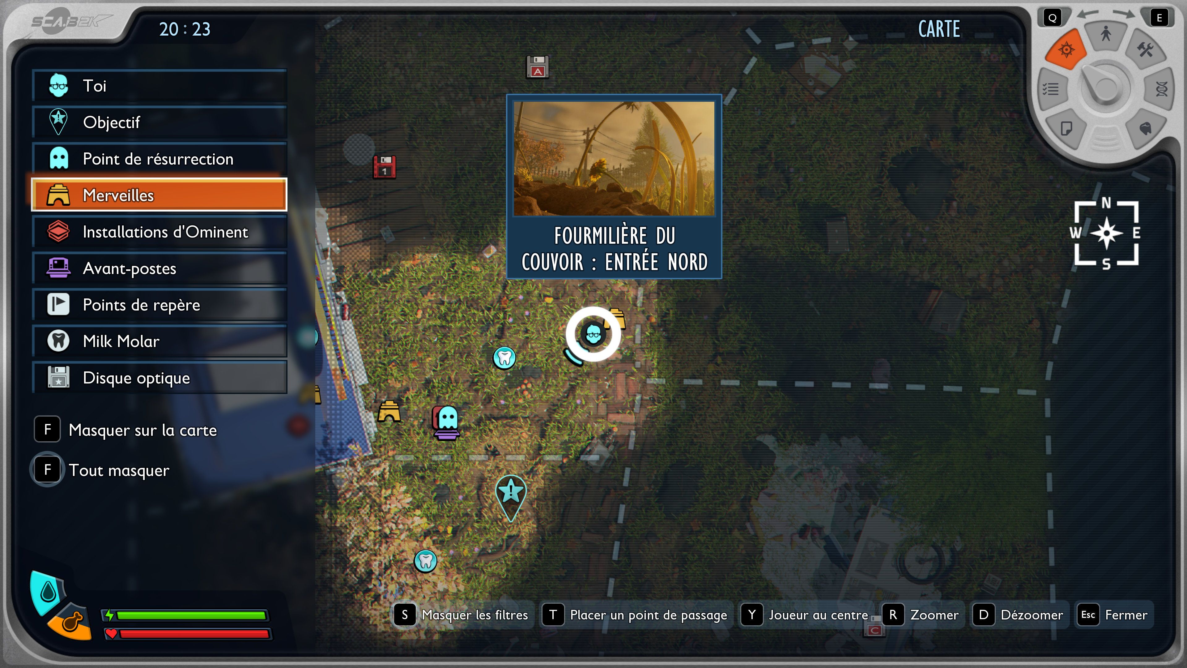 Monture fourmi soldat rouge Grounded 2 : Comment débloquer le premier ...