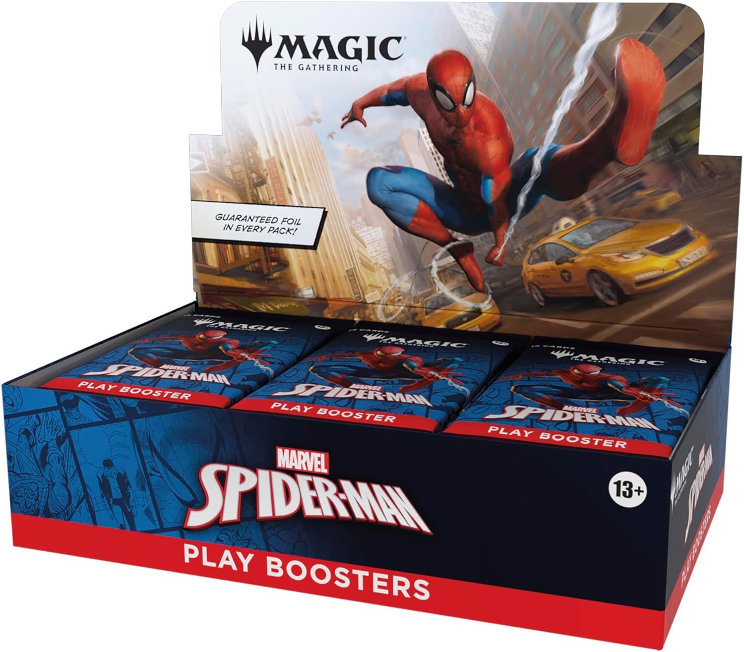 Magic The Gathering x Marvel's Spider-Man : Date de sortie, prix ...