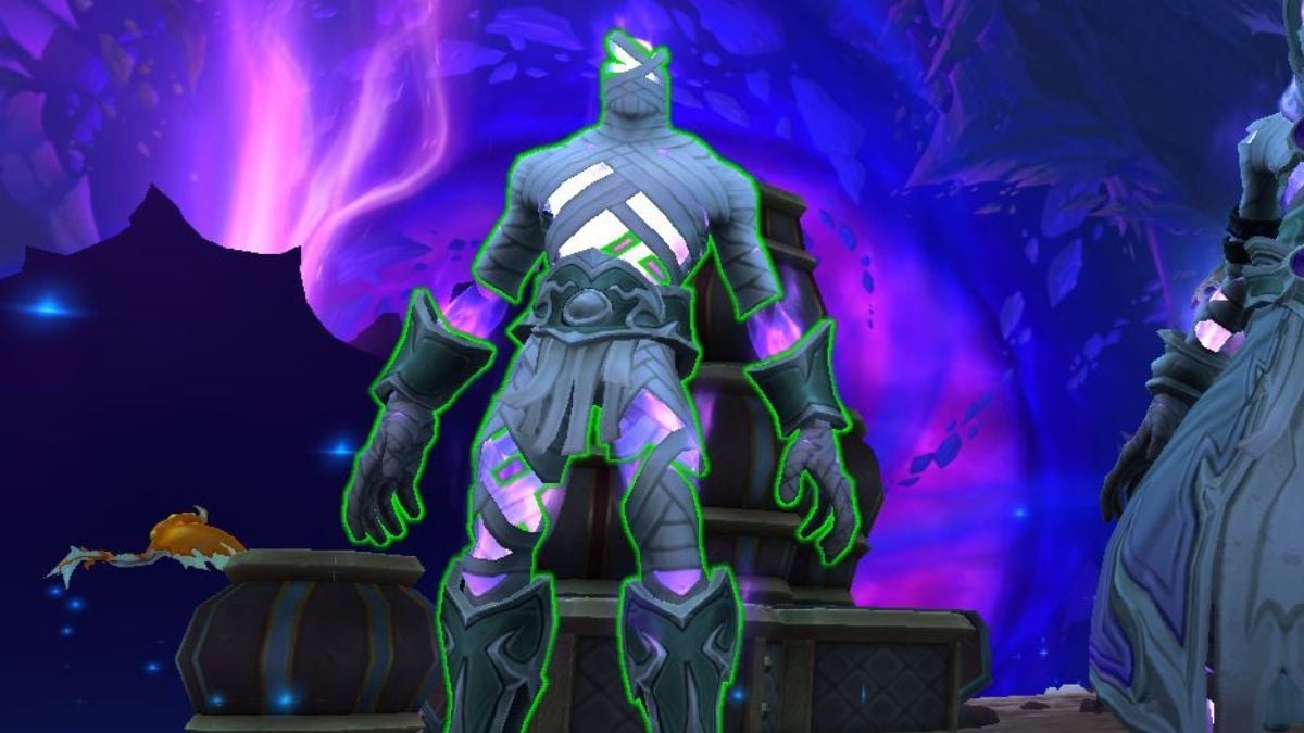 Hashim WoW : où trouver ce PNJ sur K'aresh ? - Millenium