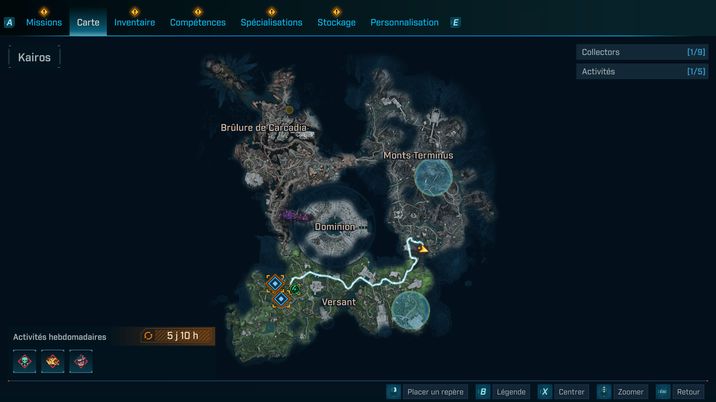 Mission principale Borderlands 4 : Liste complète des quêtes de l ...