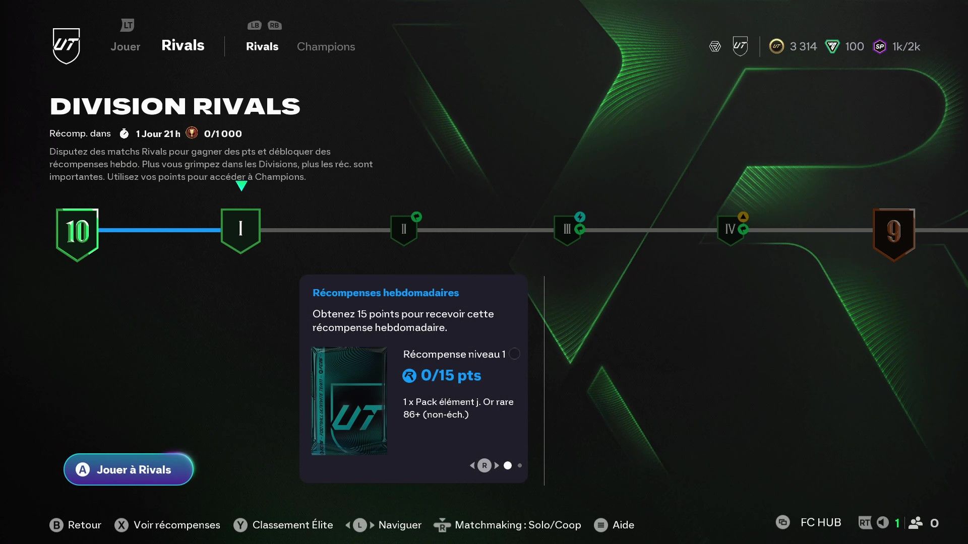 Division Rivals EA Sports FC 26 : Liste des récompenses à récupérer ...