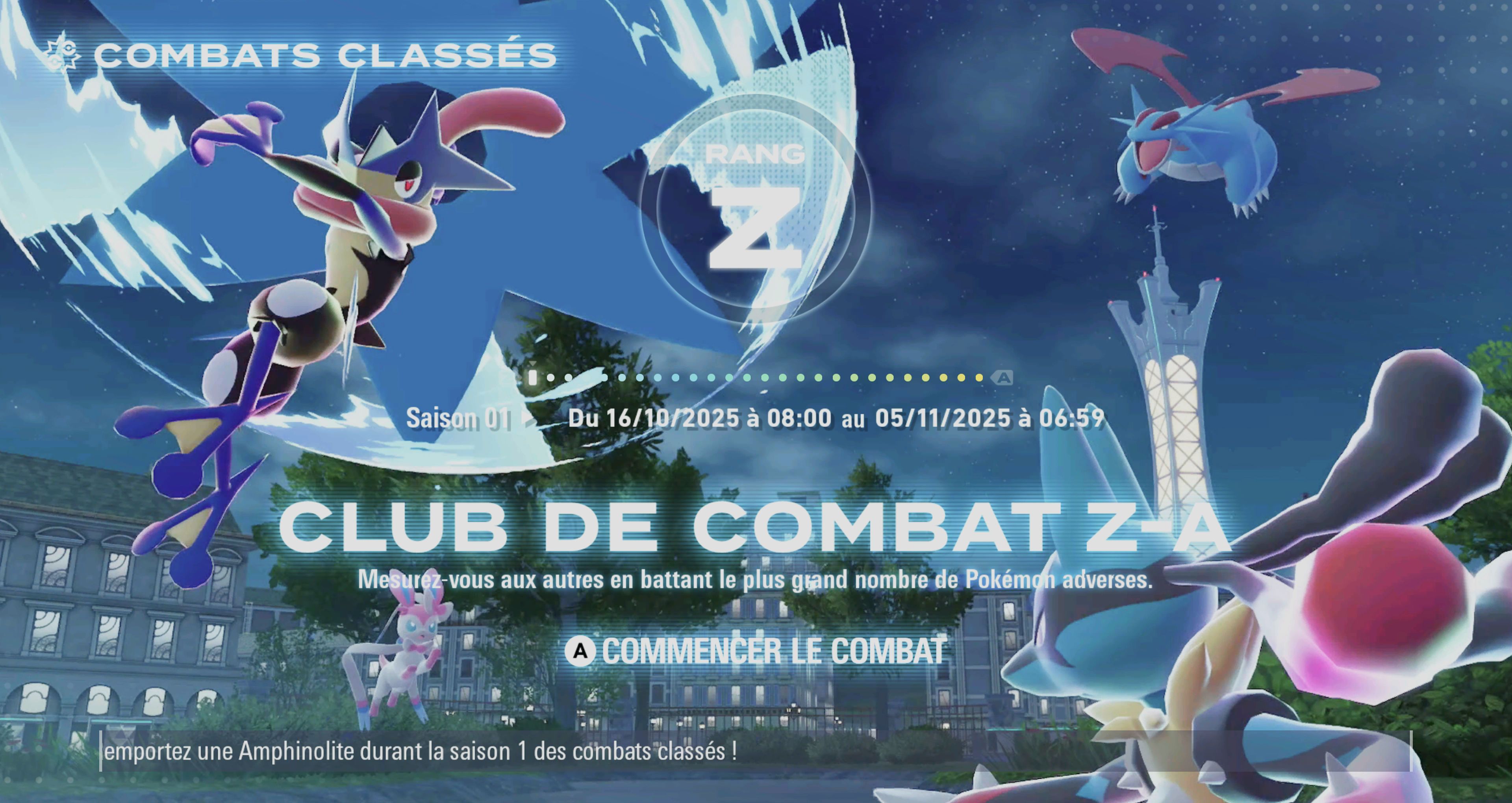 Post game Pokémon ZA : 10 choses à faire après la fin du jeu ! - Millenium