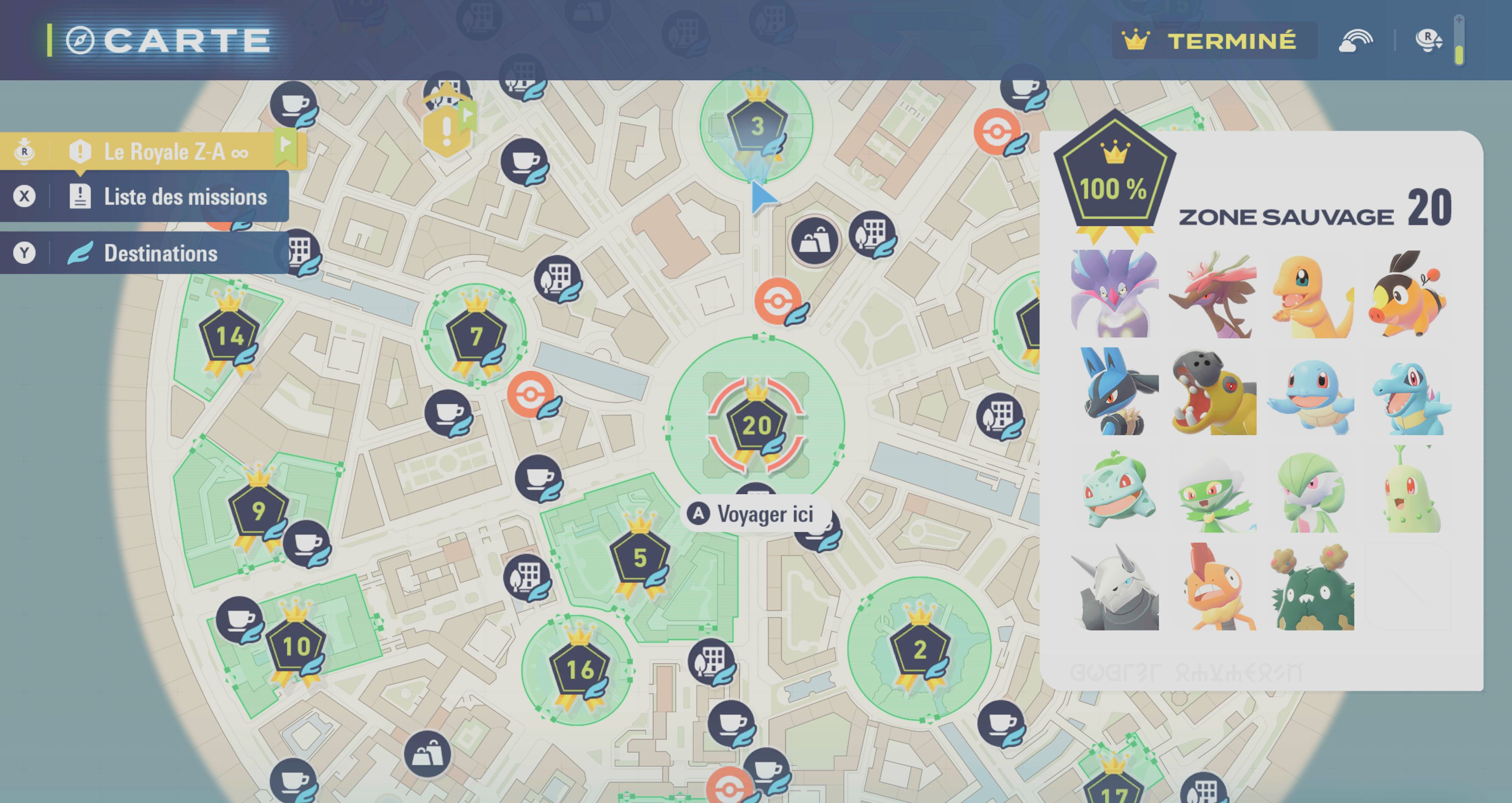 Post game Pokémon ZA : 10 choses à faire après la fin du jeu ! - Millenium