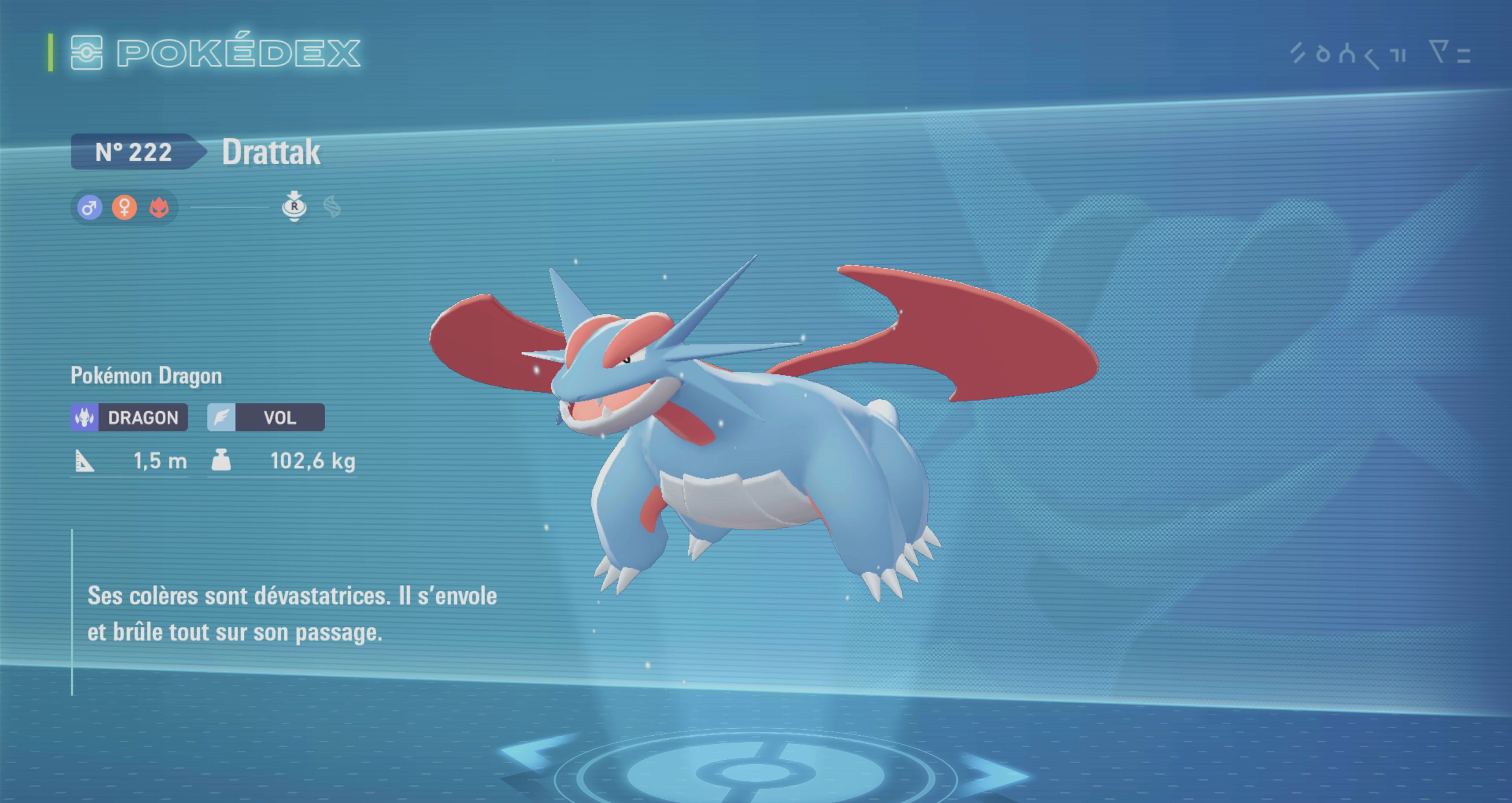 Draby Pokémon ZA : Où le trouver, comment le faire évoluer en Drackhaus ...