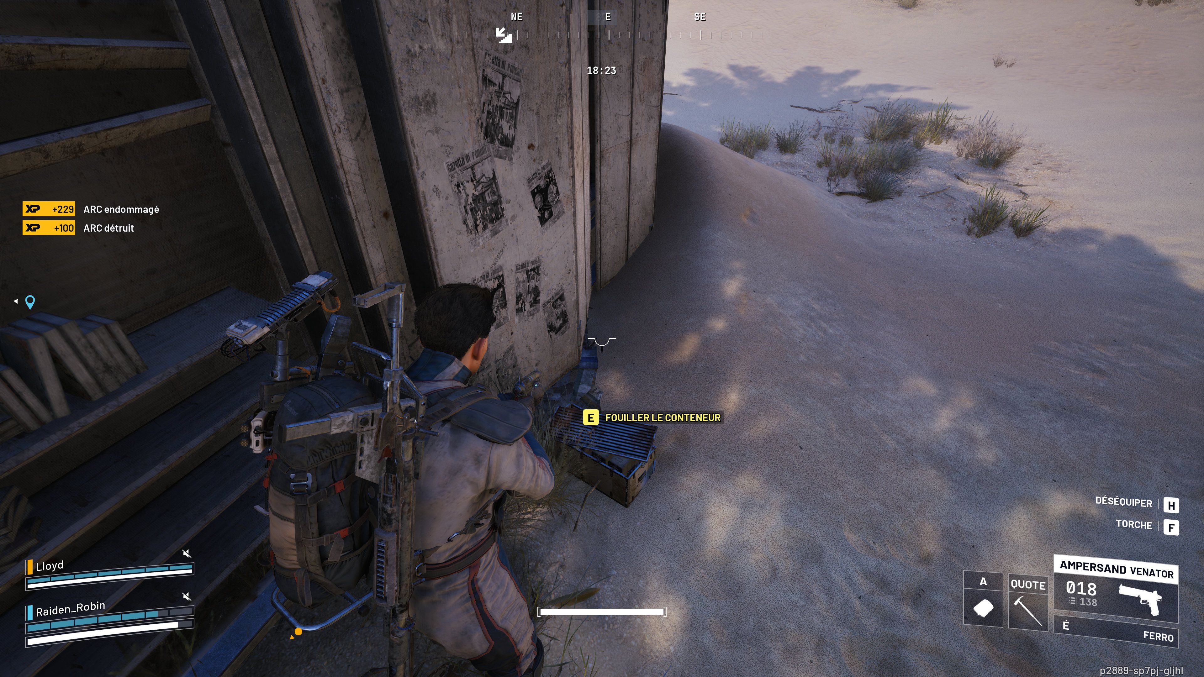 La Tour de communication Arc Raiders : Où trouver les batteries, le ...