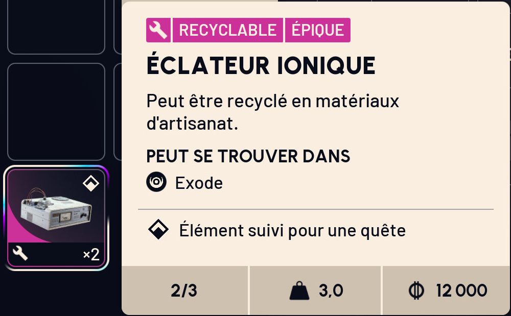 Avec vue Arc Raiders : Où trouver un Codeur rotatif et un éclateur ...