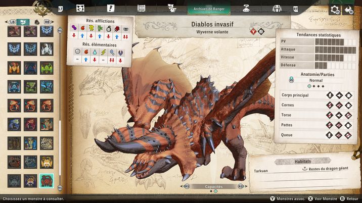 Diablos invasif Monster Hunter Stories 3 : Comment repousser et battre ...