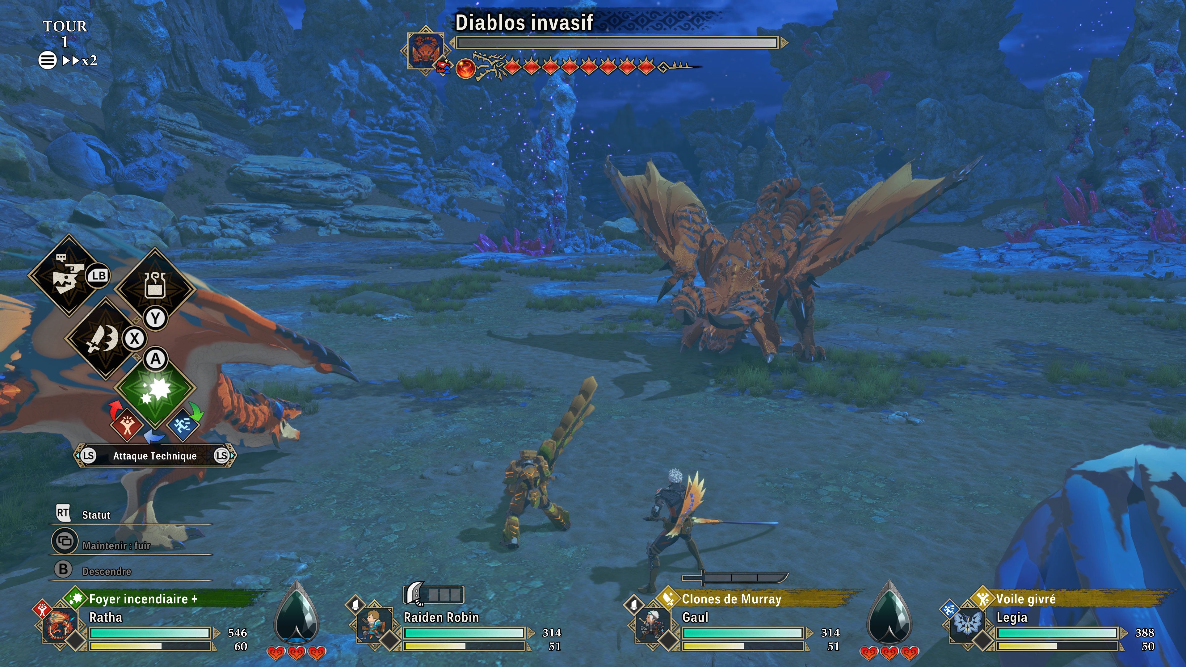 Diablos invasif Monster Hunter Stories 3 : Comment repousser et battre ...