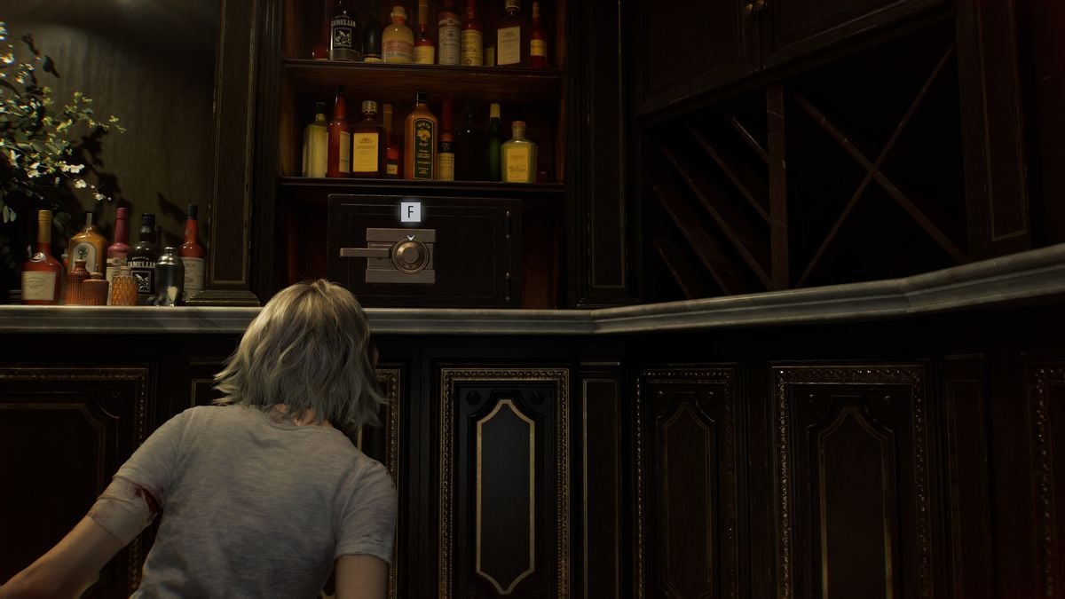 Coffre-fort du Bar Lounge Resident Evil Requiem : Quel code pour ouvrir ...