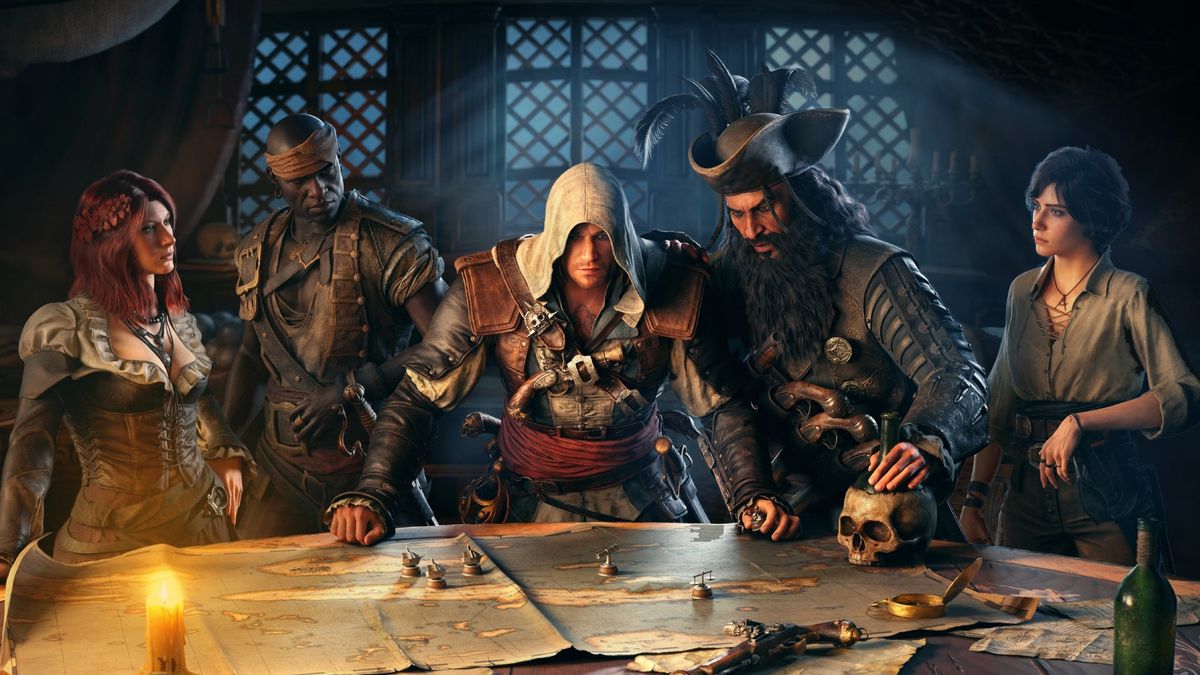 Assassin's Creed Black Flag Resynced aura un meilleur monde ouvert que ...
