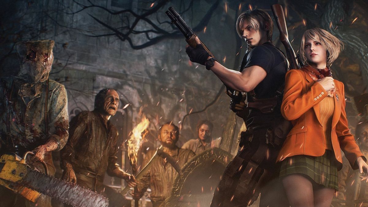 Capcom n'a jamais voulu le faire, mais l'histoire de Resident Evil 4 ...