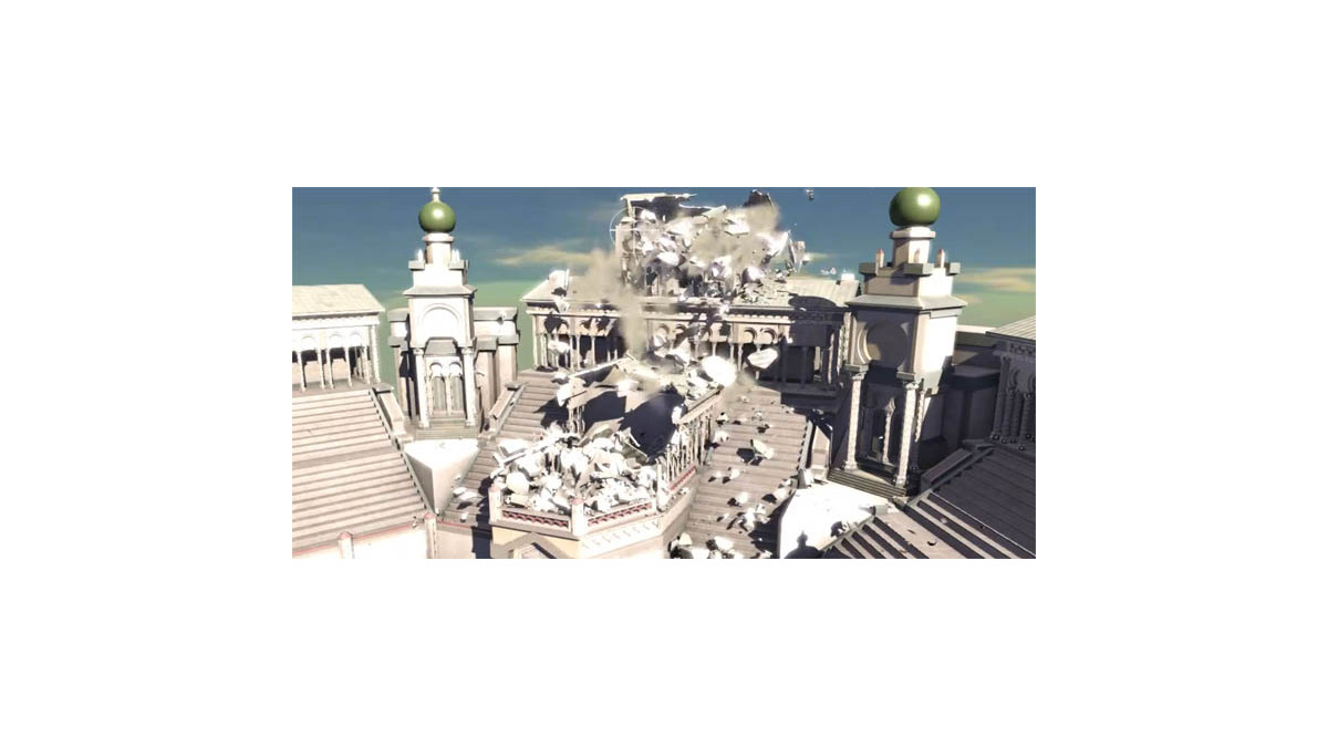 Nvidia : Démo technique destruction - Millenium