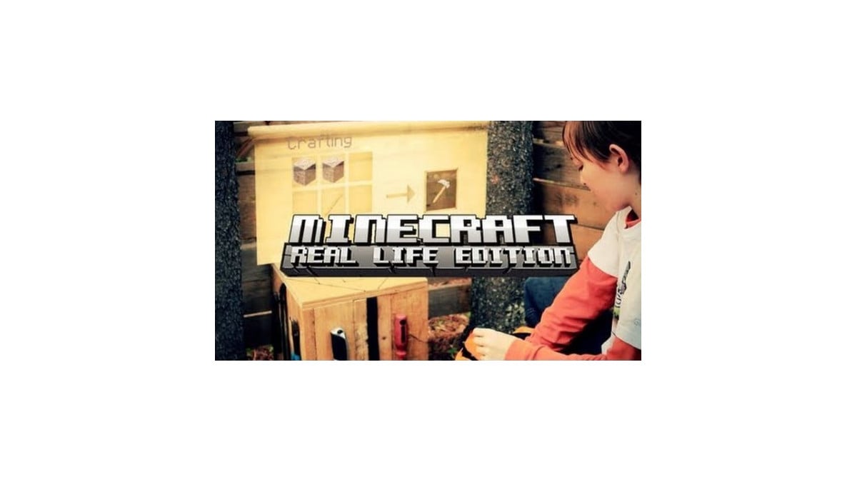 Vidéo du jour : Minecraft Real Life - Millenium