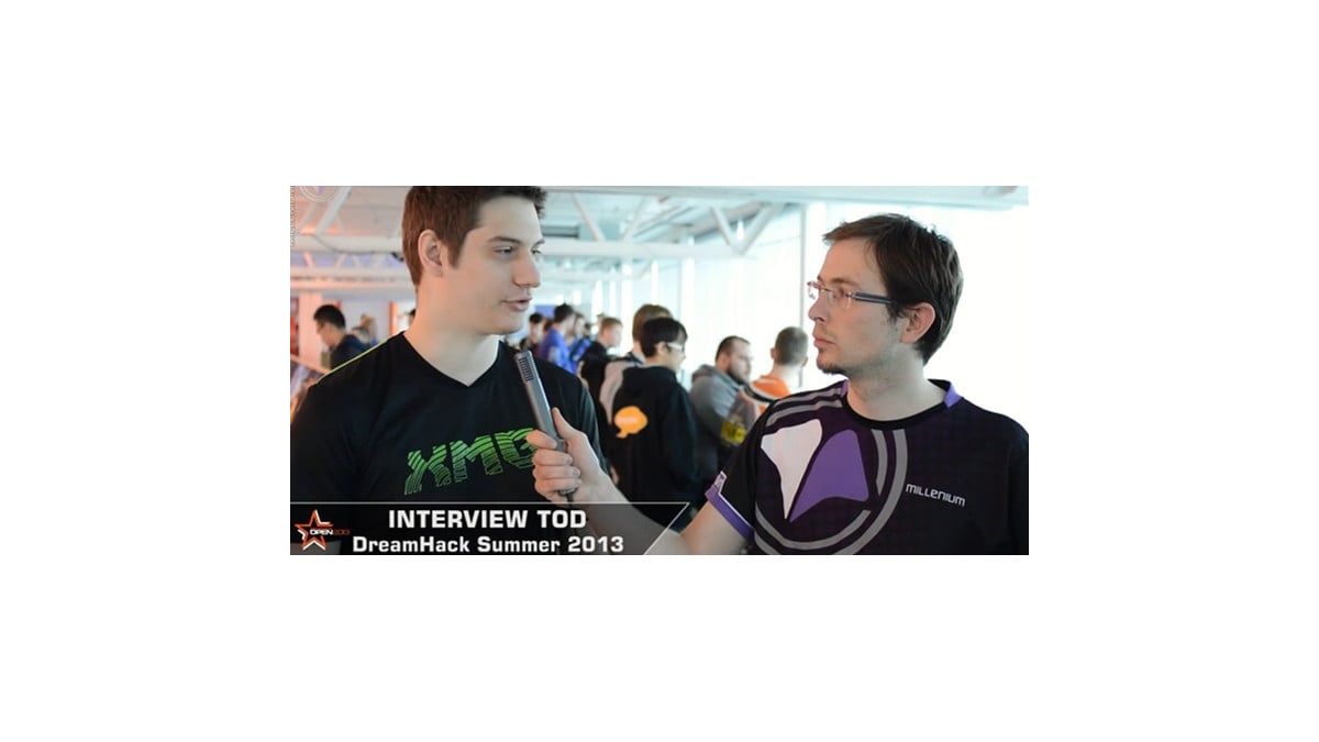 Interview de ToD à la DreamHack - Millenium