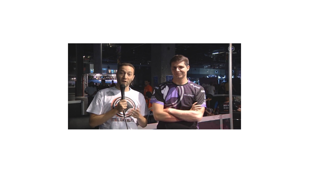 Interview de DieStar à la DH Valencia - Millenium