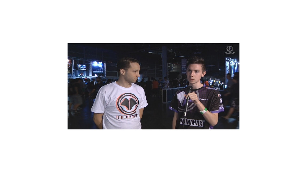 Interview de RISKIN à la DH Valencia - Millenium