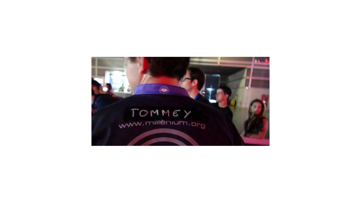 Interview de Tommey joueur Millenium - Millenium