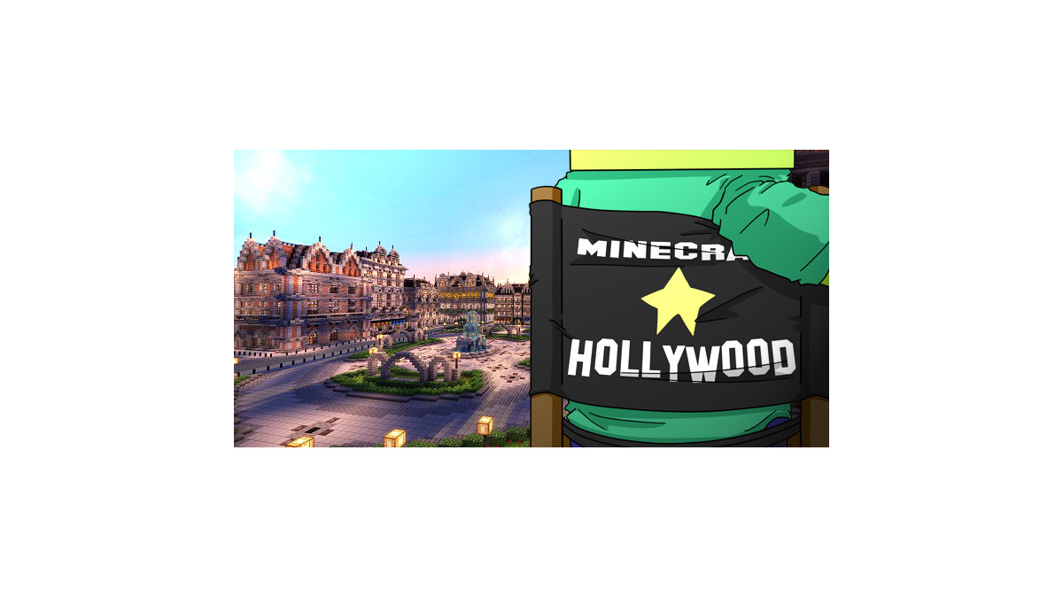 Minecraft Hollywood avec iplay4you - Millenium