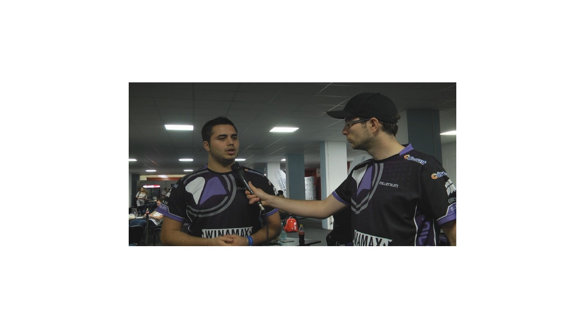 Interview de Doigby à la DH Bucharest - Millenium