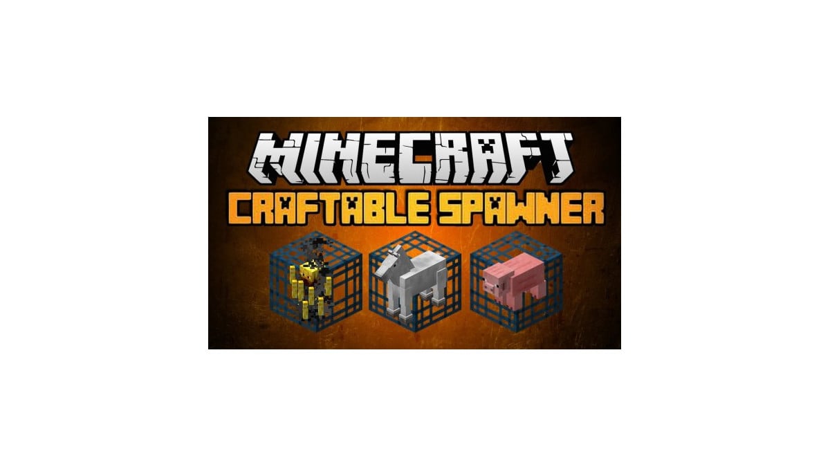 Mod : Craftable Spawners - Millenium
