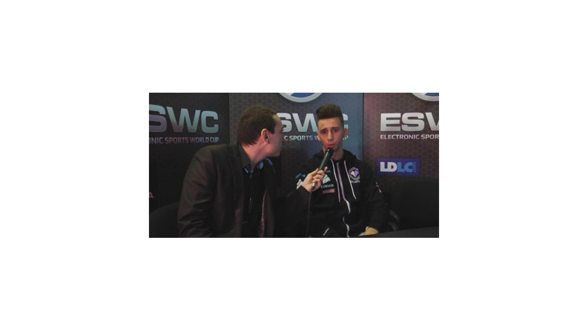Interview Maniika à l'ESWC 2013 - Millenium