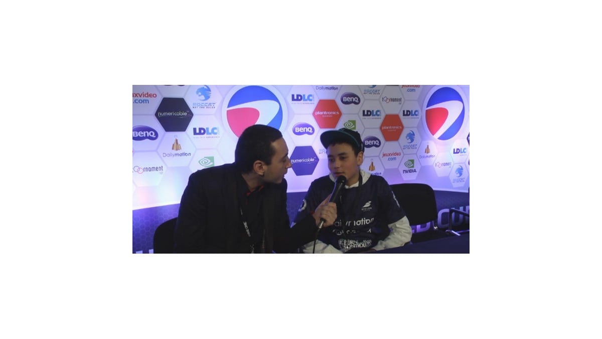 Interview Carbon à l'ESWC 2013 - Millenium