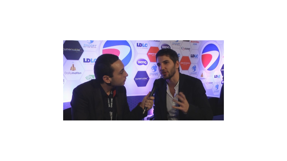 Interview Olivier "Azuka"" Morin ESWC - Millenium