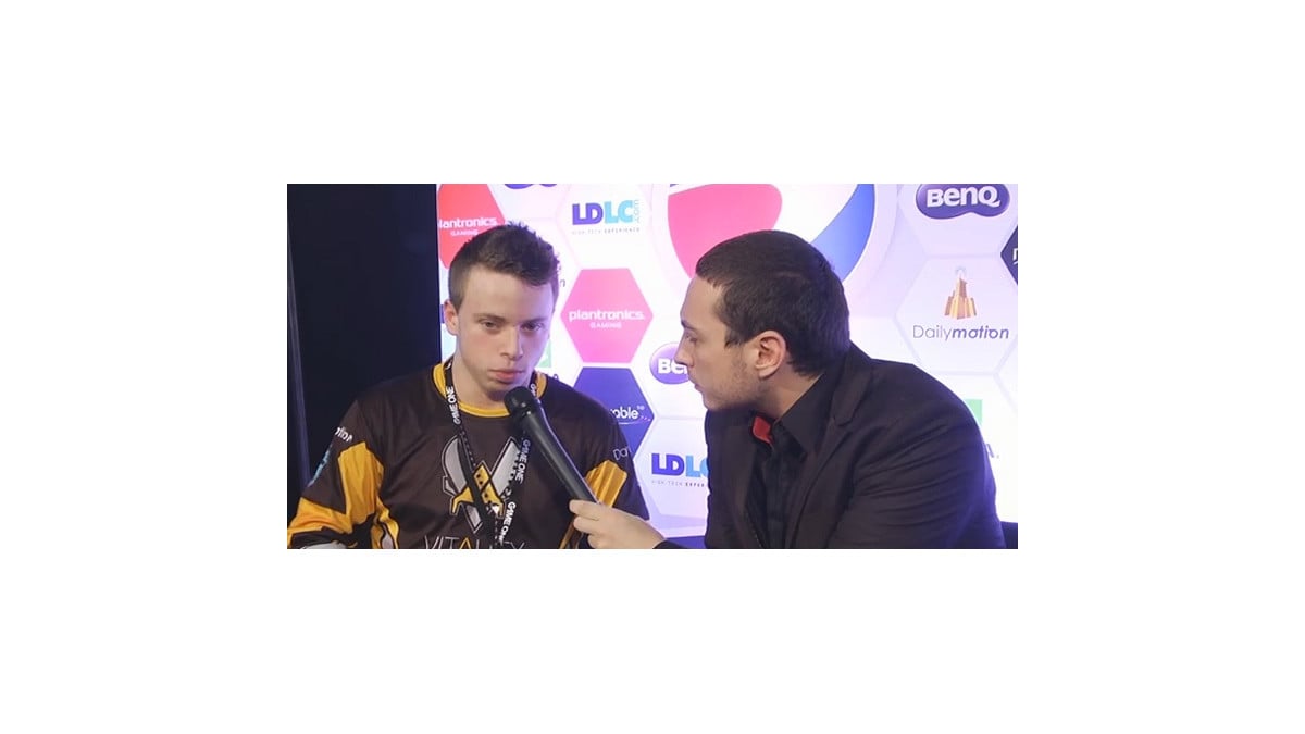 ESWC 2013 - Interview d'Agonie - Millenium