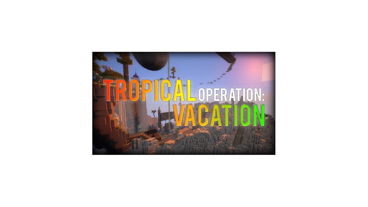 Map aventure : Tropical Vacation - Millenium