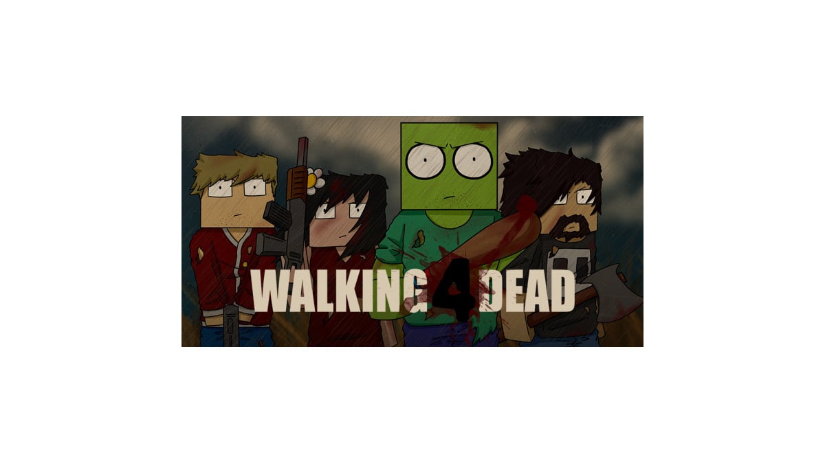 The Walking Dead Minecraft : Teaser - Millenium