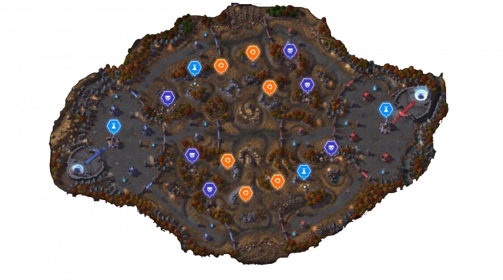 HotS Map - Val Maudit - Millenium