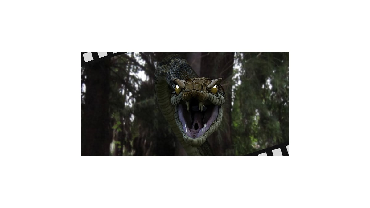 Mega Python Vs Gatoroid Gif