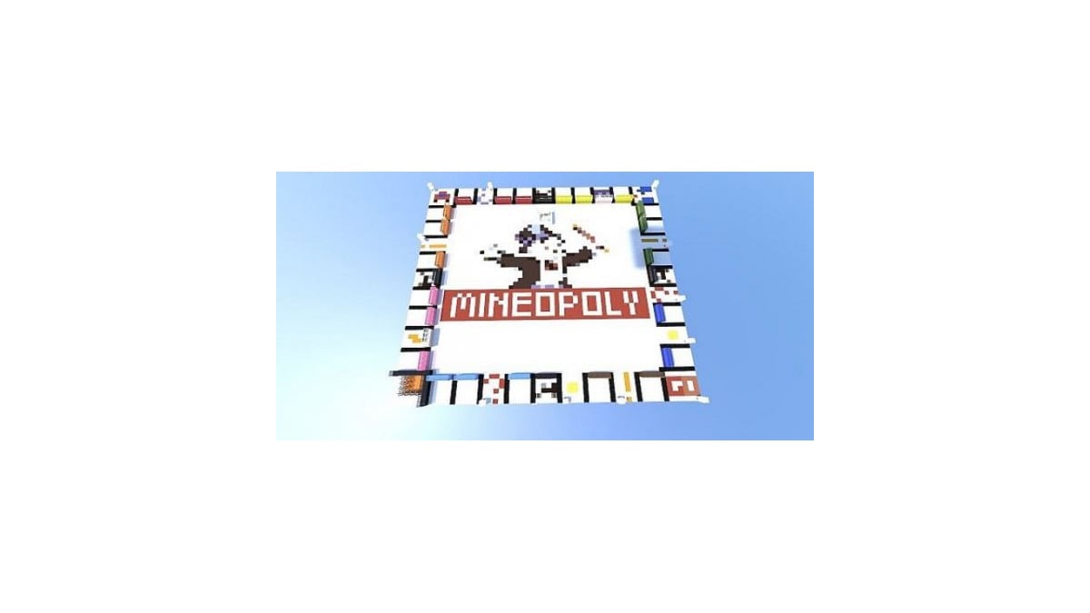 Map : le Monopoly dans Minecraft - Millenium