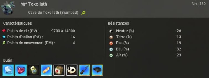 Mécaniques et Stratégies - Dofus Donjons : Le Toxoliath - Millenium