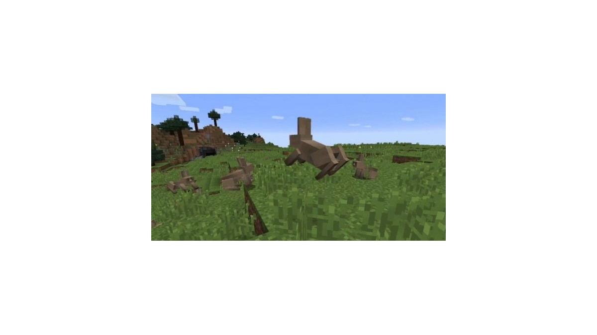 Des lapins dans Minecraft ? - Millenium