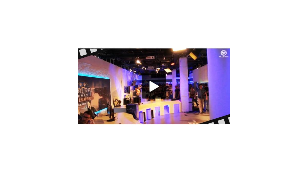 Visite des studios ESL avec Llewellys - Millenium