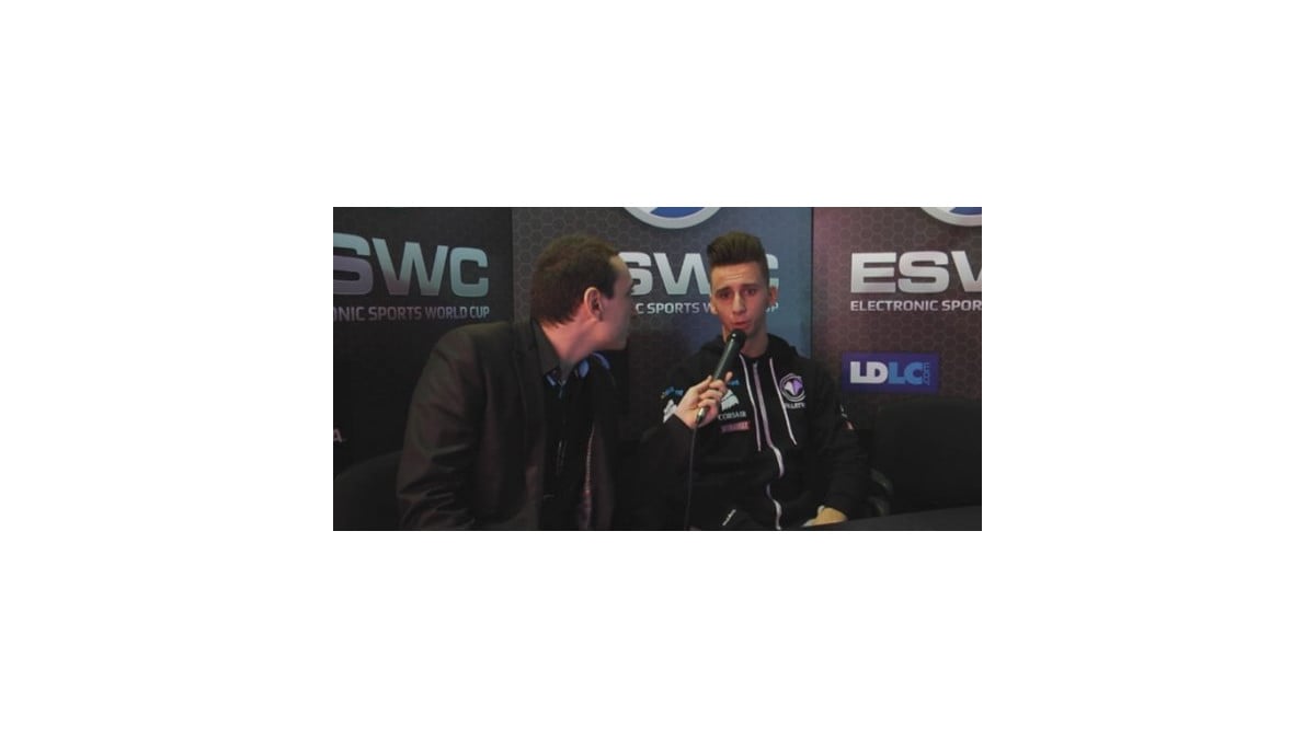 ESWC 2014 : Interview de Maniika - Millenium