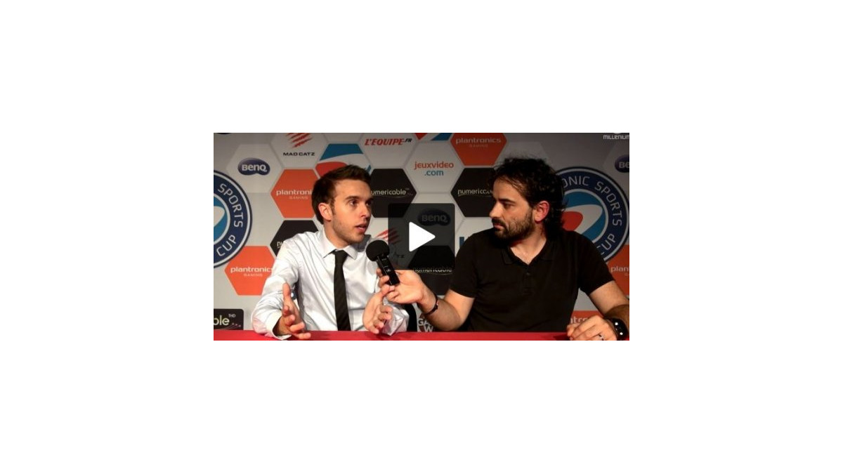 ESWC 2014 : Interview OxygenJF - Millenium
