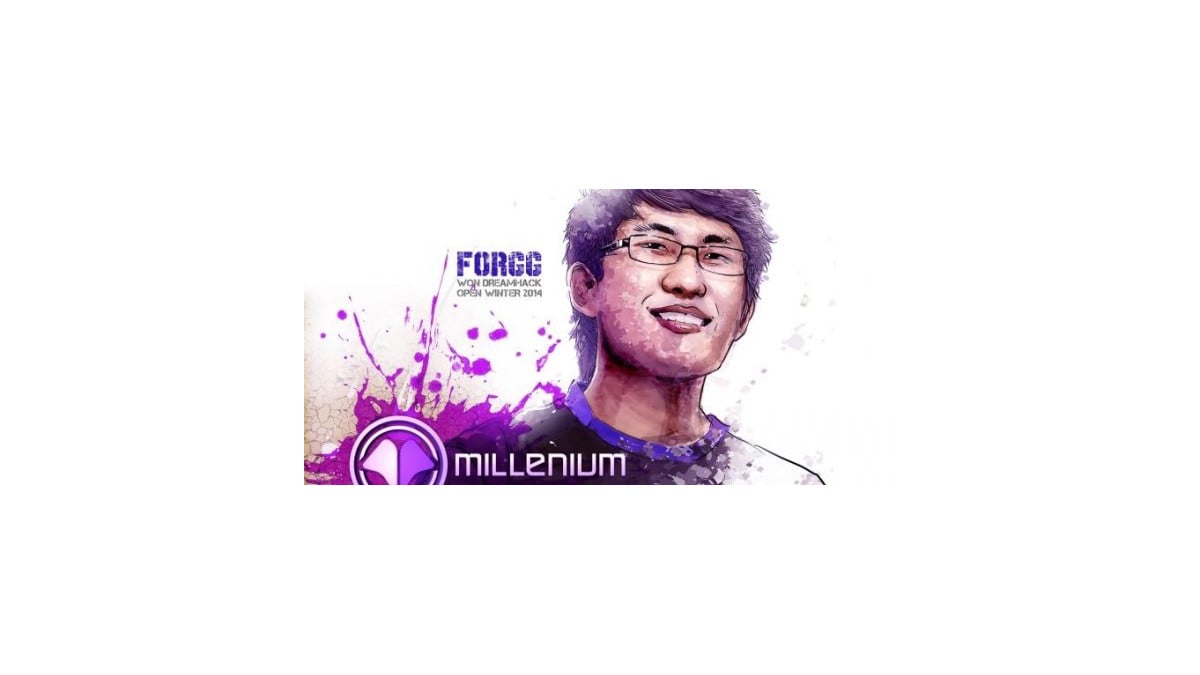 Hommage graphique à ForGG - Millenium