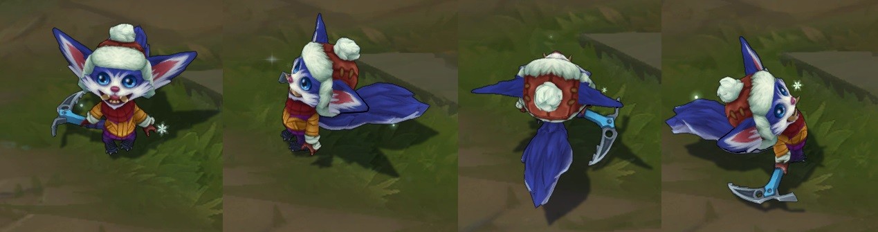 Les skins de Noël 2015 - League of Legends, LoL, Famille de skins ...