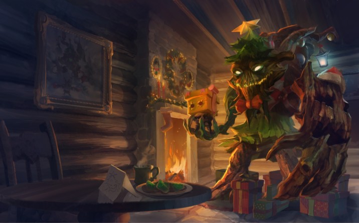 Les skins de Noël 2011 - League of Legends, LoL, Famille de skins ...