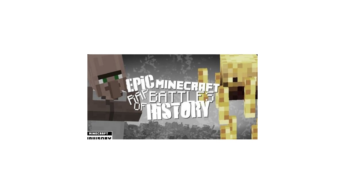 Vidéo du jour : Epic Minecraft Rap Battle - Millenium