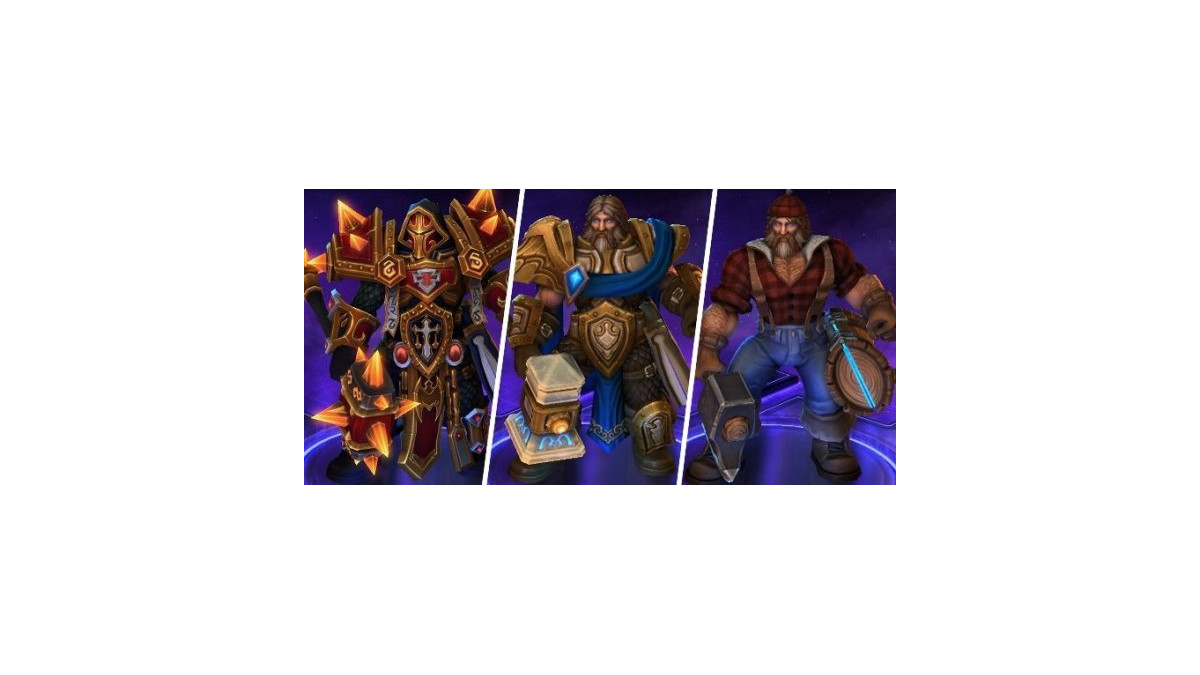 HotS : Skins Uther - Millenium