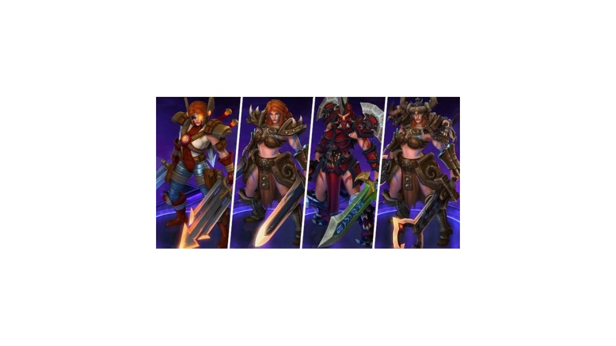 HotS : Skins Sonya - Millenium