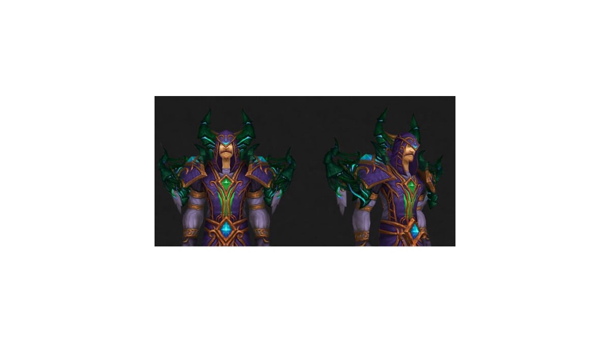 Armures T18 Mage - Millenium