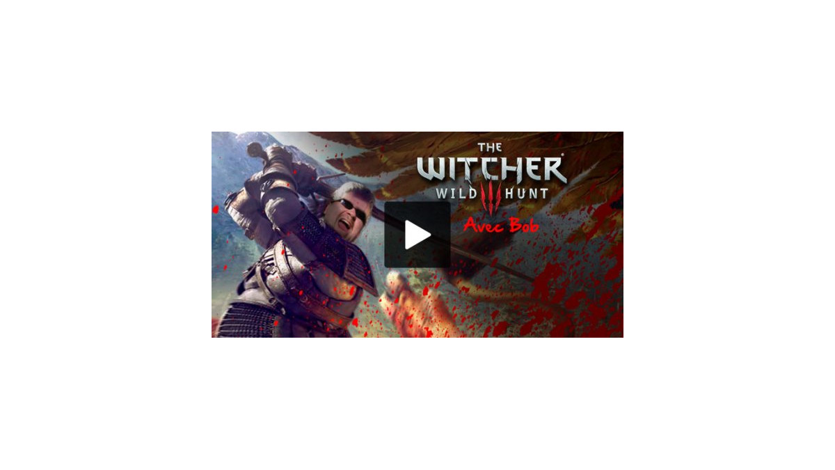 Marathon The Witcher 3 avec Bob - Millenium