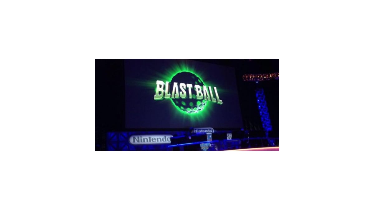 Blast Ball dévoilé par Nintendo - Millenium