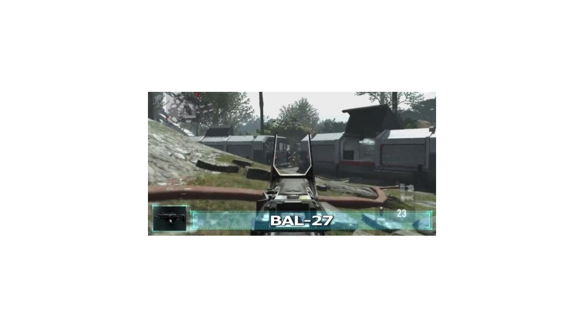 BAL-27 Arme CoD Advanced Warfare - Millenium