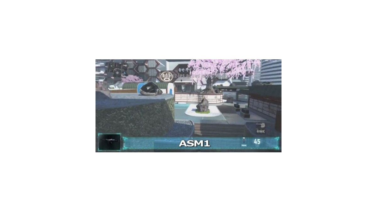 ASM1 Arme CoD Advanced Warfare - Millenium